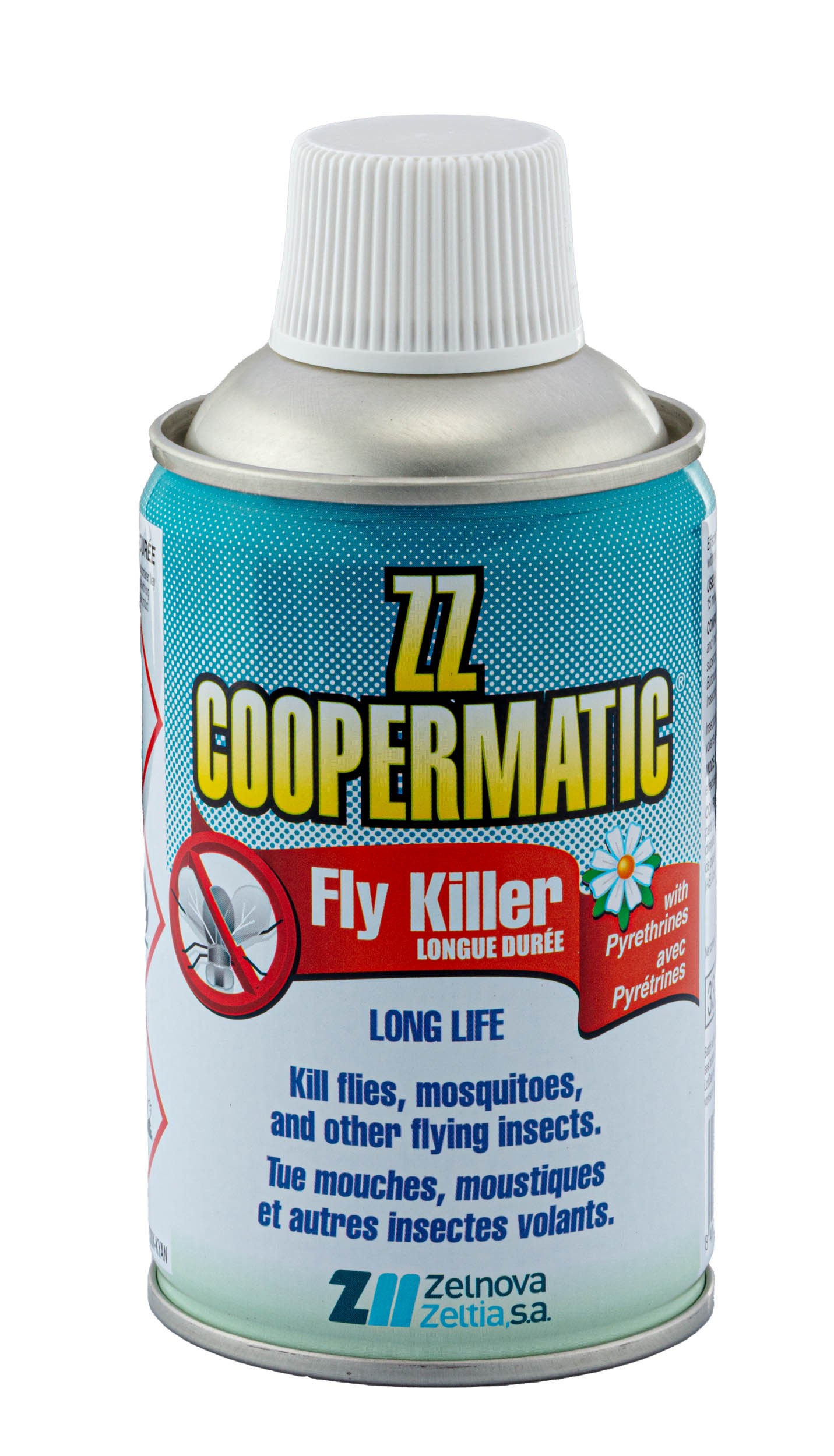 Pack diffuseur insecticide avec 4 recharges Coopermatic - Tous les ...