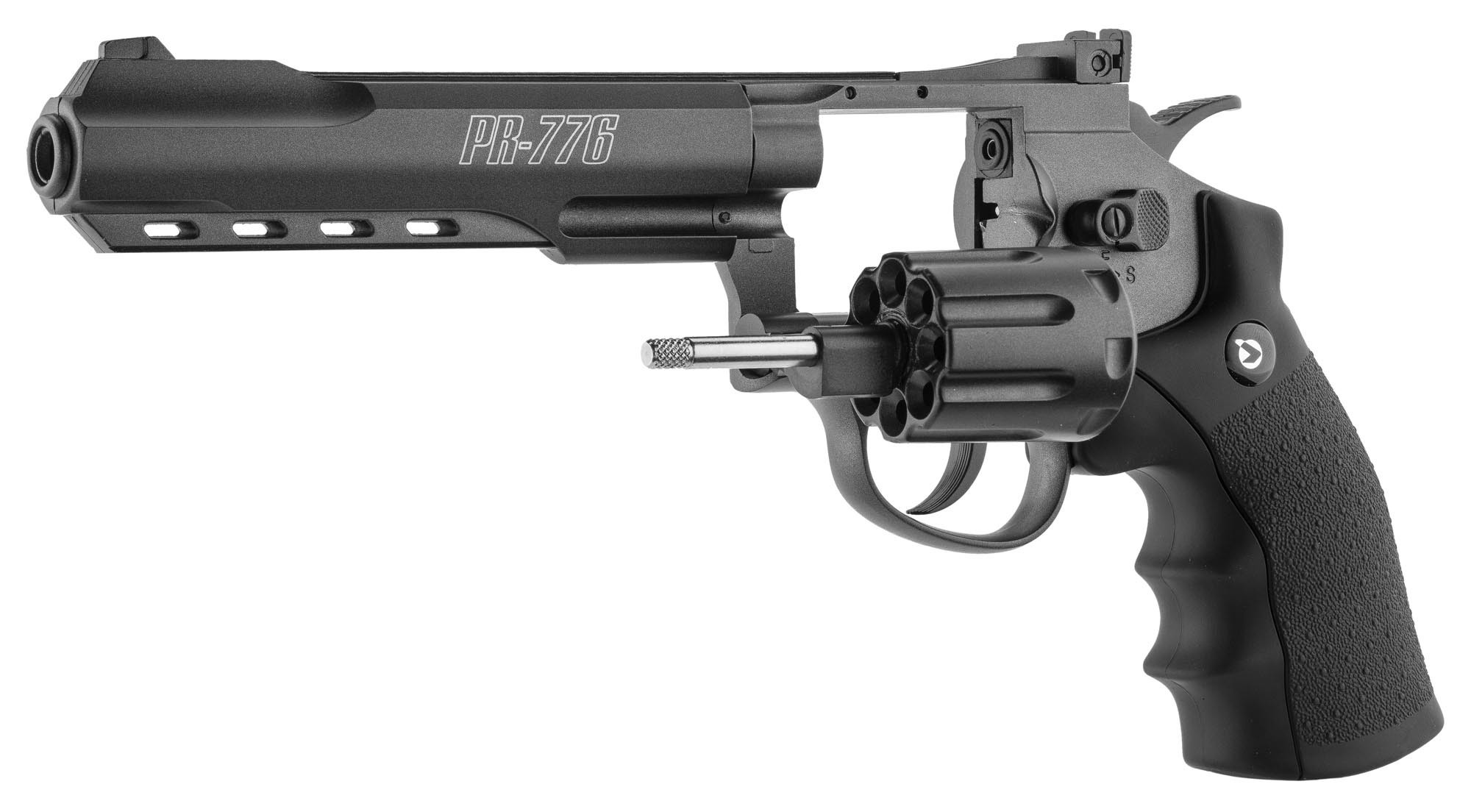 Revolver CO2 Gamo PR-776 - Cal. 4,5 mm - Pistolets à air comprimé / CO2 ...