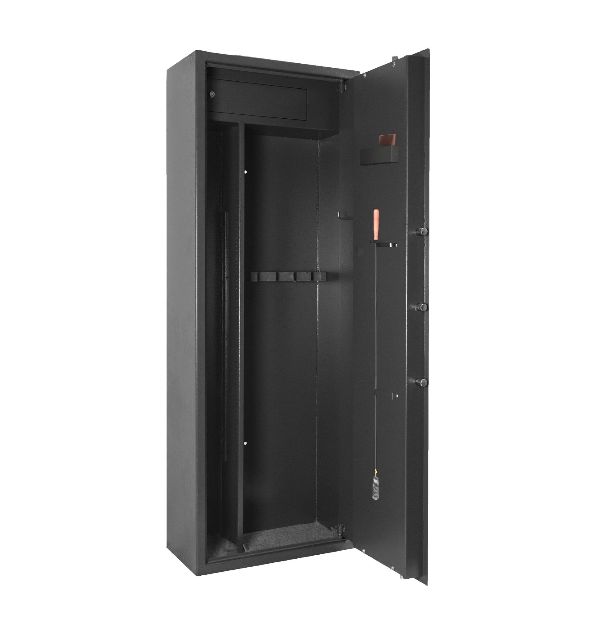 Armoire forte Elite Gaper 12 armes + étagères modulables - Coffres ...