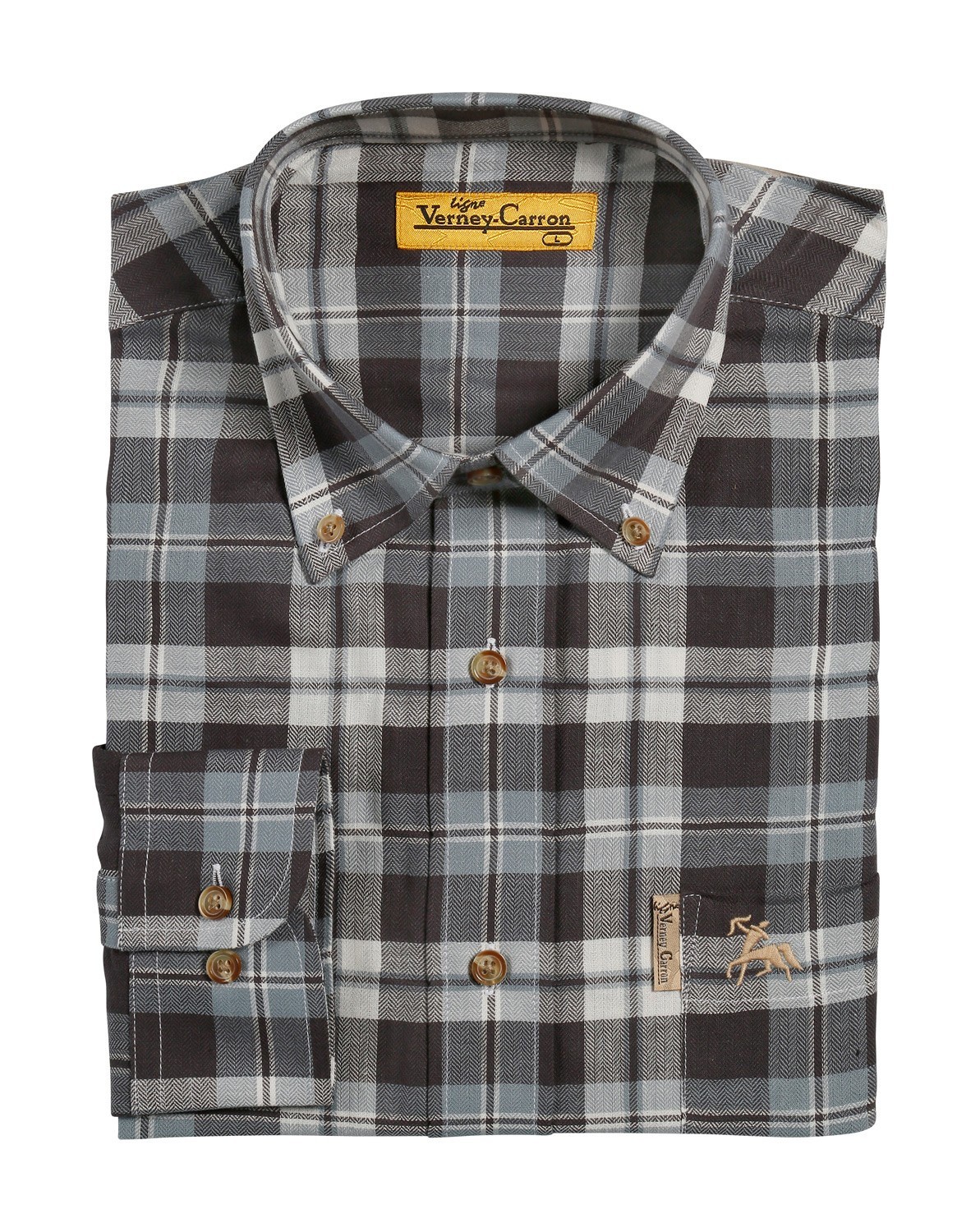 Chemise de chasse Ligne Verney-Carron Victor - Chemises - Polos Outdoor ...