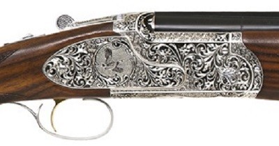 Fusil superposé Yildiz Grand Luxe / Cal. 20/76 - canons 71 cm CI ...