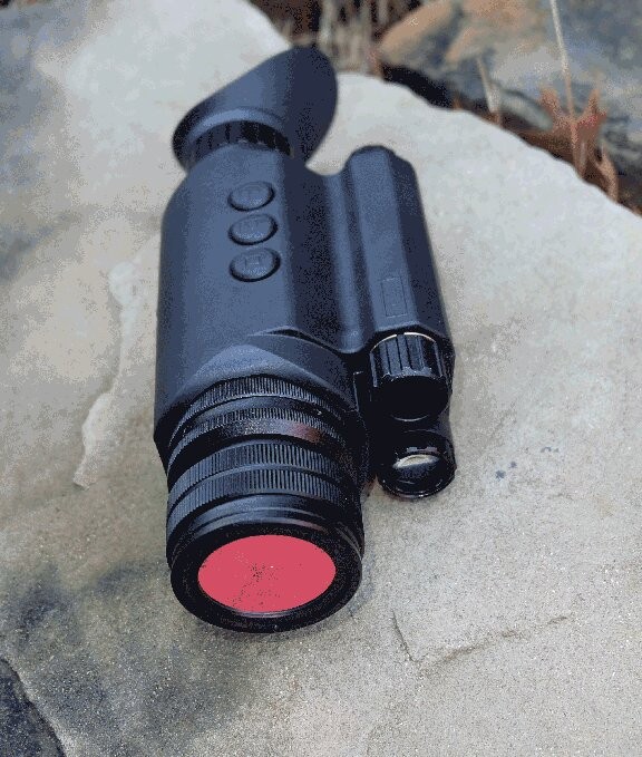 Monoculaire de vision nocturne Luna Optics G3-M50 - Vision nocturne ...