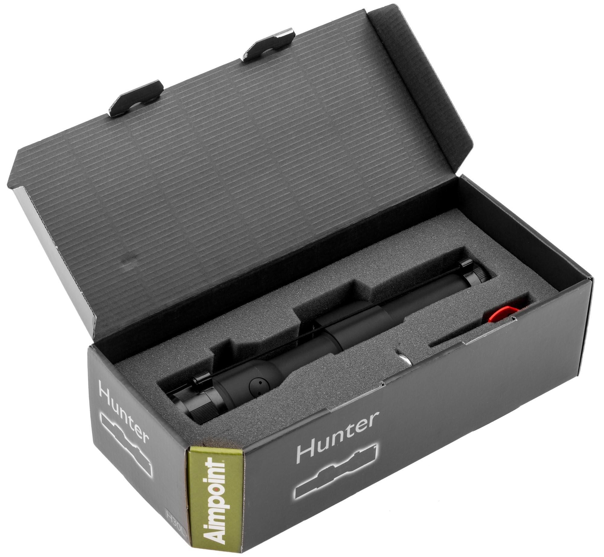 Viseur point rouge Aimpoint Hunter H30S - Viseurs point rouge de chasse ...