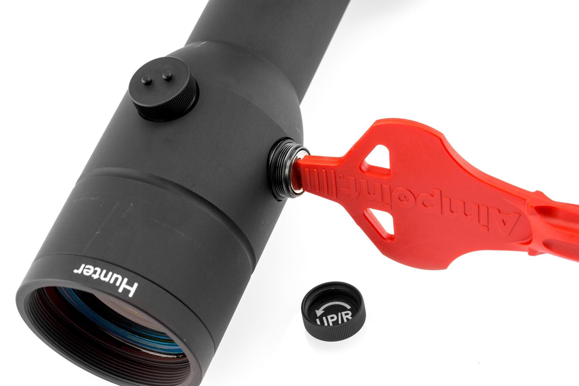 Viseur point rouge Aimpoint Hunter H34S - Viseurs point rouge de chasse ...