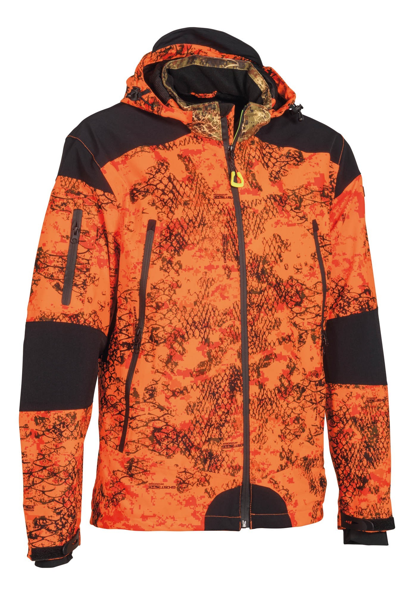 Blouson de chasse ProHunt Puma Evo - Snake Blaze - Vestes de chasse ...