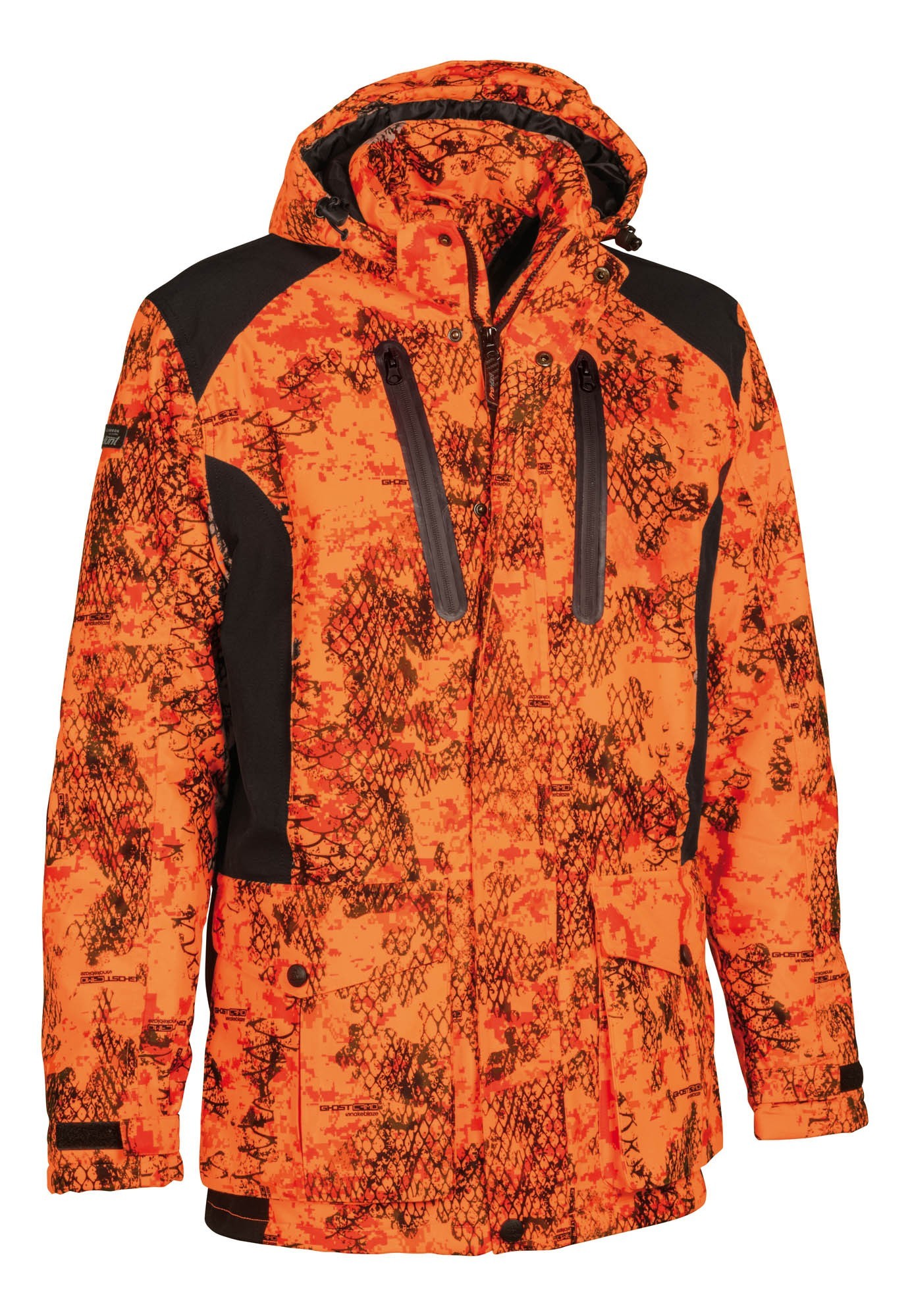 Veste de chasse ProHunt Falcon - Snake Blaze - A vos postes ! | Made in ...