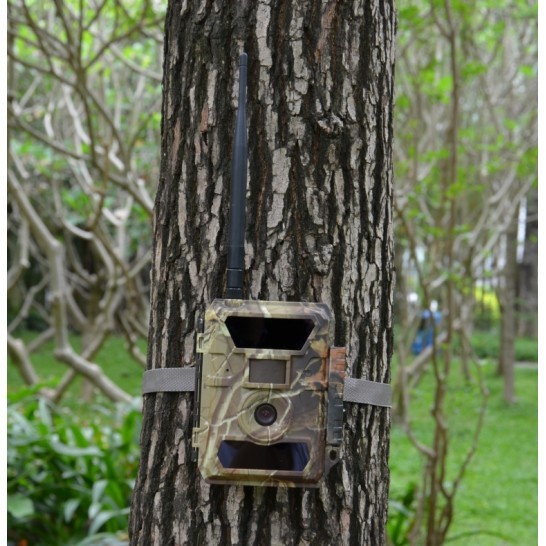 Piège photo Num'Axes PIE1023 - 3G - MMS et Emails - Pièges photos ...