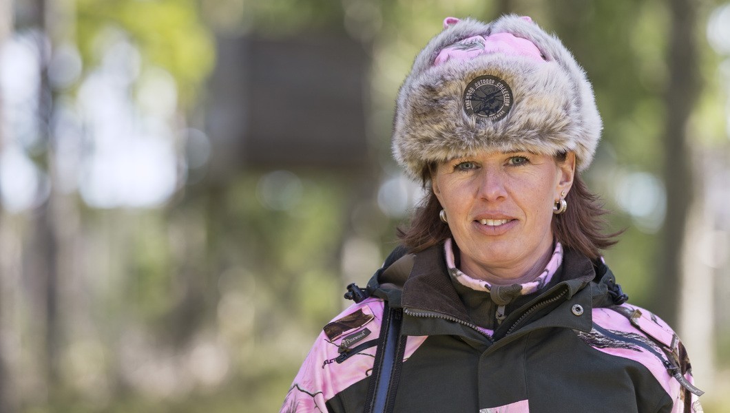 Chapka de chasse Pinewood Pink Lady | Made in Chasse