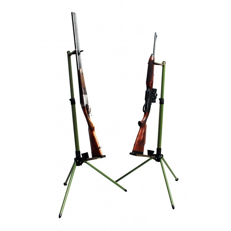 Râtelier Solognot / Battue - Supports - Cannes de tir | Made in Chasse