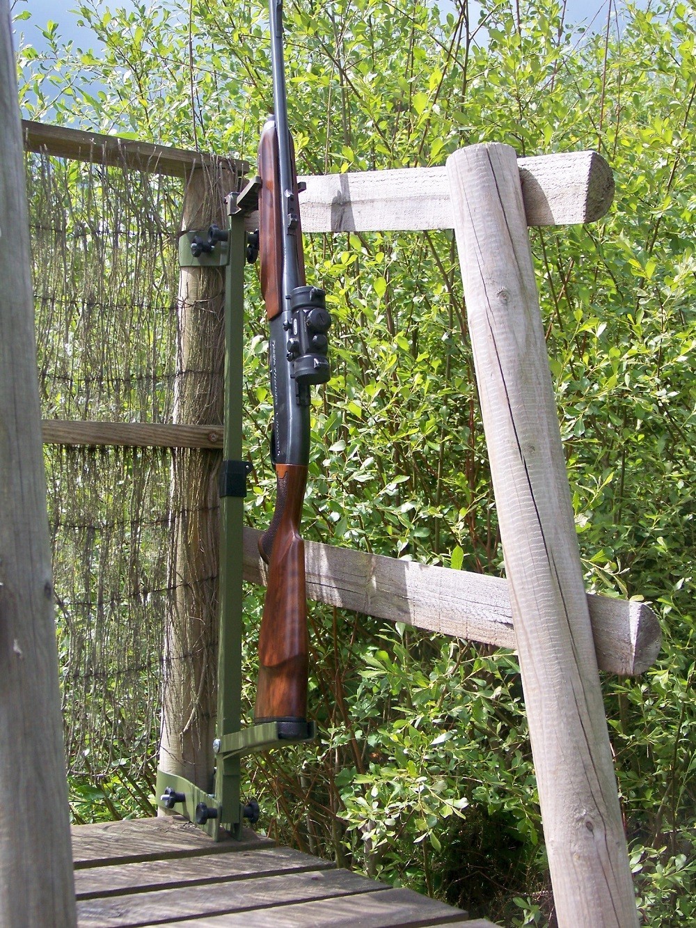 Râtelier Solognot / Mirador - Equipement de battue | Made in Chasse