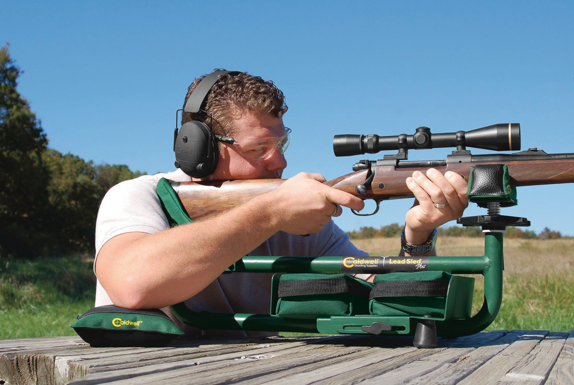 Chevalet de réglage Lead Sled Plus - Réglage de tir - Ciblage | Made in ...