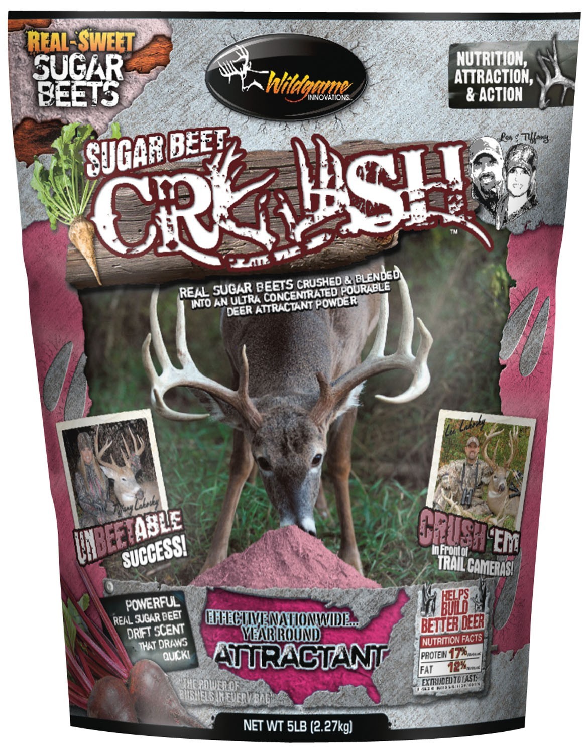Attractant cervidés Sugar Beet Crush - Attractants - Neutralisateurs d ...