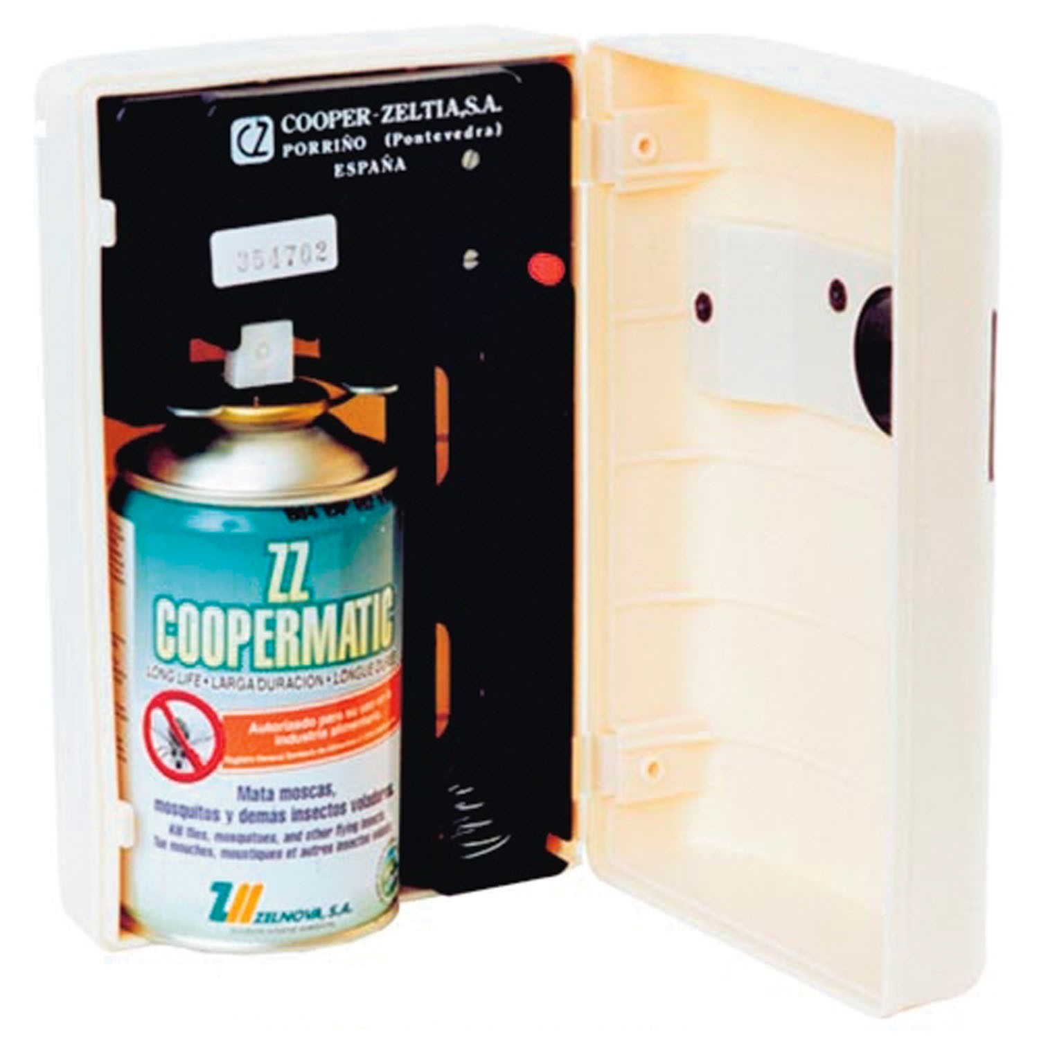 Diffuseur d'aérosol insecticide Coopermatic | Made in Chasse