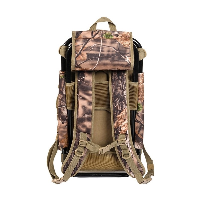 Sac à dos siège ProHunt - Camo Forest - Sièges - Cannes - Parapluies de chasse | Made in Chasse