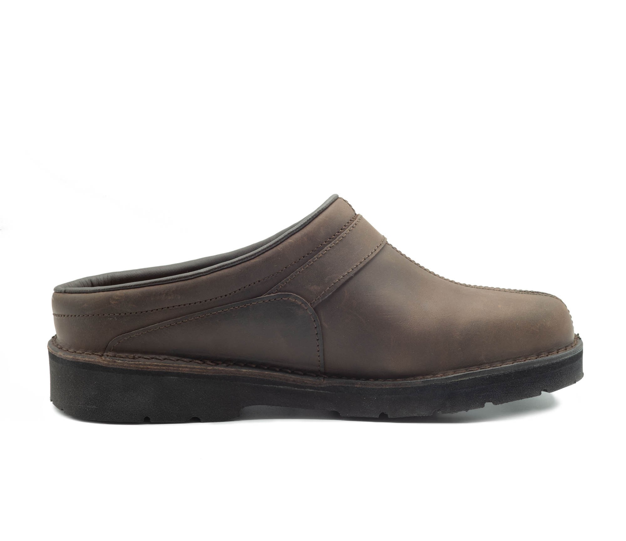 Sabots cuir Stagunt Aigual - Chaussant Femme | Made in Chasse