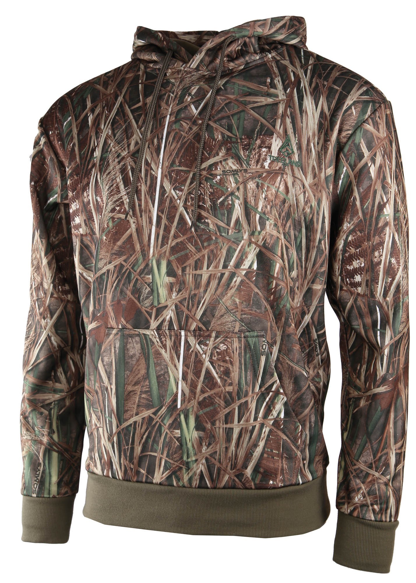 Sweat de chasse polaire Treeland T103 - Pulls de chasse - Sweat-shirts ...