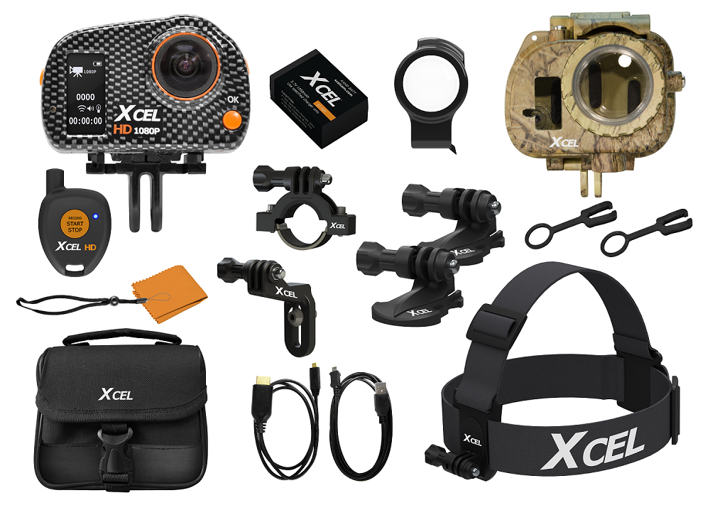 Mini-caméra Spypoint X-CEL 1080 | Made in Chasse